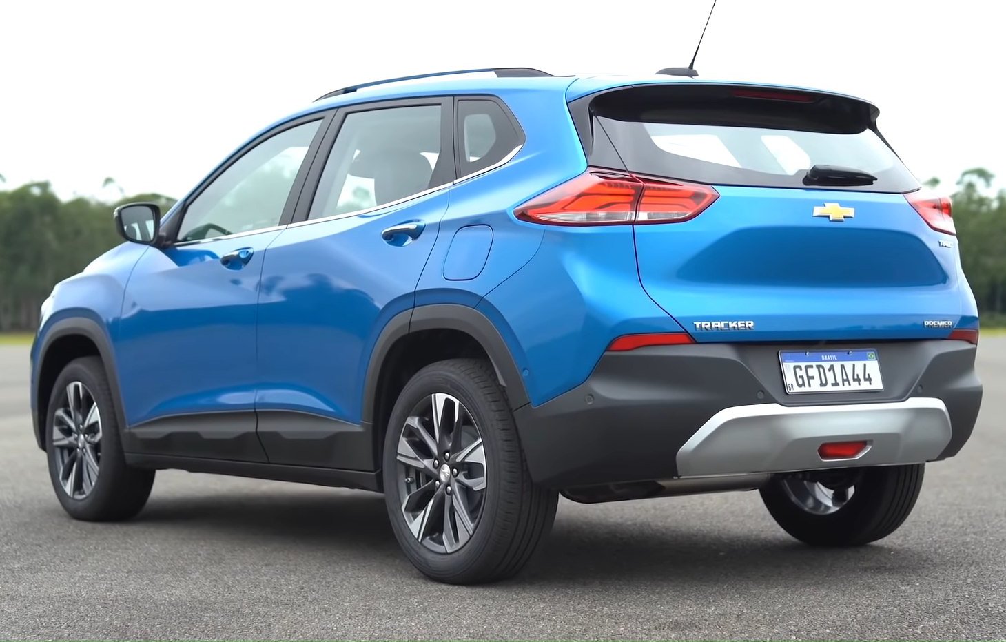 Chevrolet Tracker (2019) 1.2 Turbo (130 Hp)